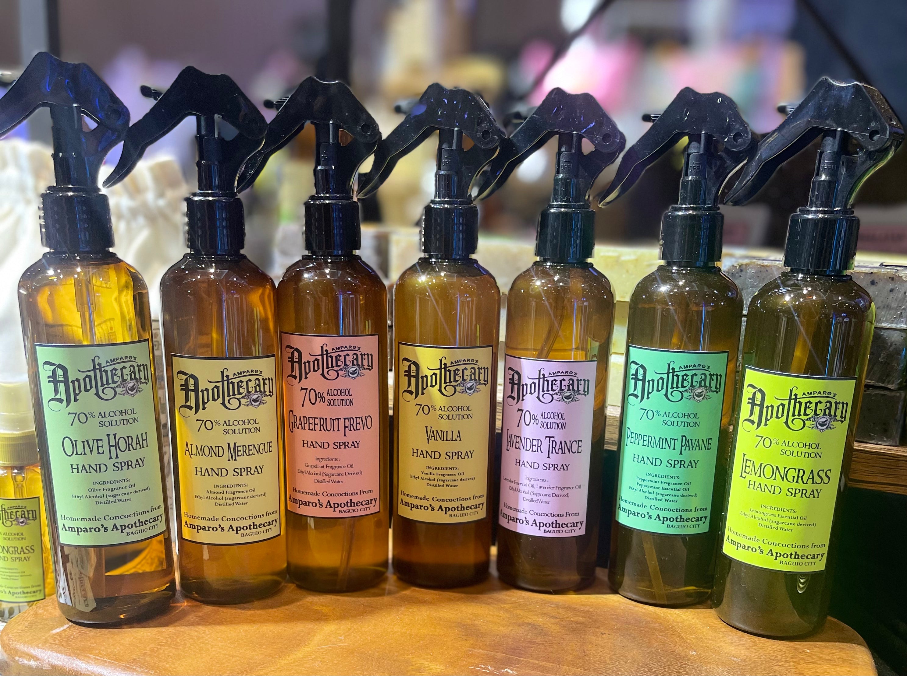 Hand Spray 250ml – Amparo's Apothecary