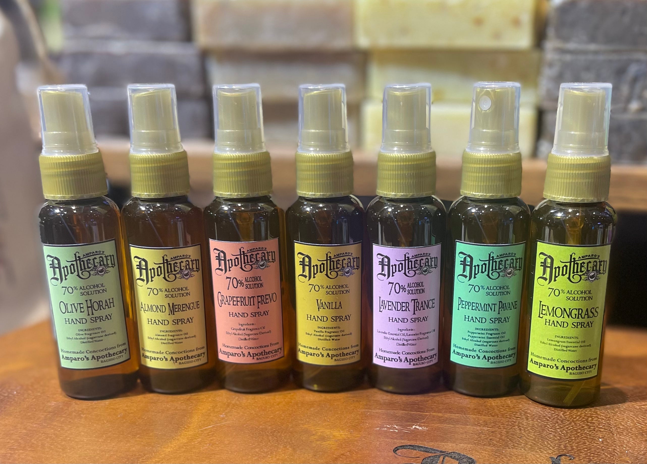 Hand Spray 50ml – Amparo's Apothecary